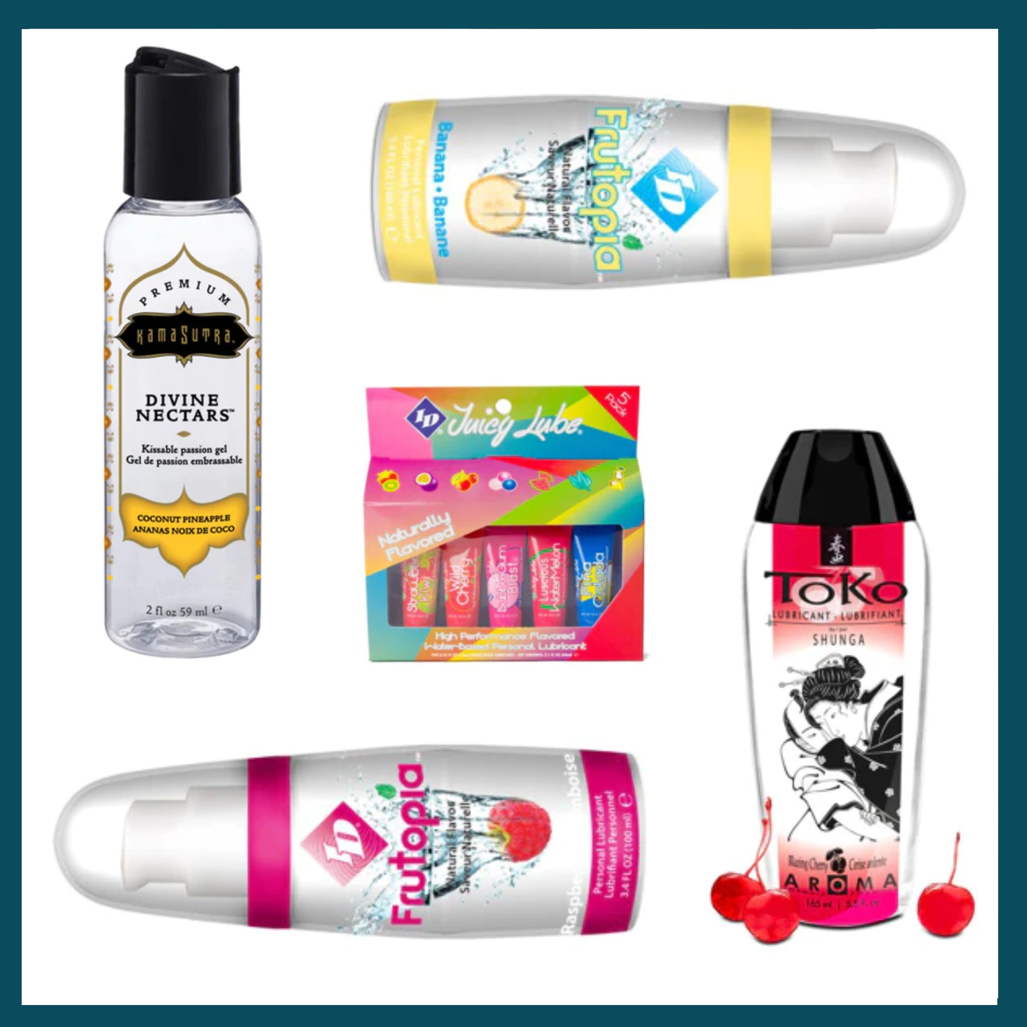 Indulge in Flavorful Pleasure: Explore Our Edible Lubricants Collection ...
